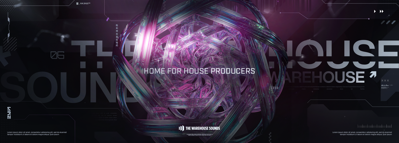 The Warehouse Sounds | Industry-Leading House Sample Packs